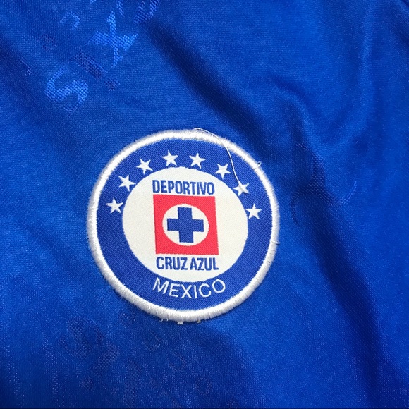 Shirts | Mexico Cruz Azul Pepsi Sponsored Soccer Jersey | Poshmark